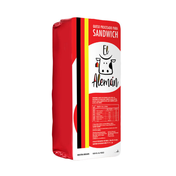 Queso Sandwich – El Alemán